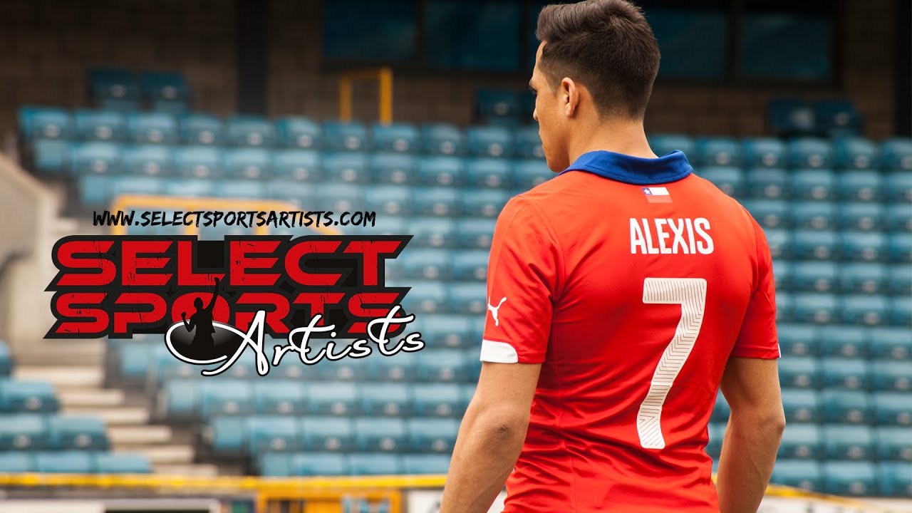 Select Sports Artists - Behind The Scenes - YouTube