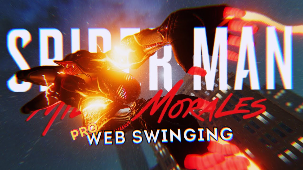 MODUS - Joji | Stylish PRO Web Swinging to Music 🎵 (Spider-Man: Miles ...