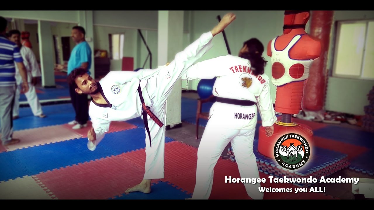 Kick practicing techniques with partner - YouTube