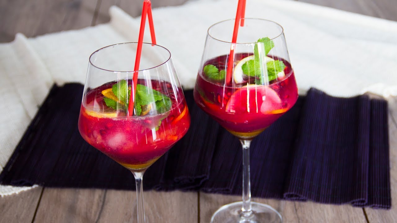 Idea para cocktail sin alcohol: Combinado de Granada con Cítricos y ...