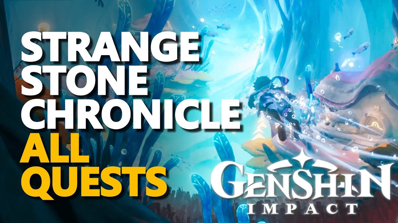 Strange Stone Chronicle Genshin Impact - YouTube