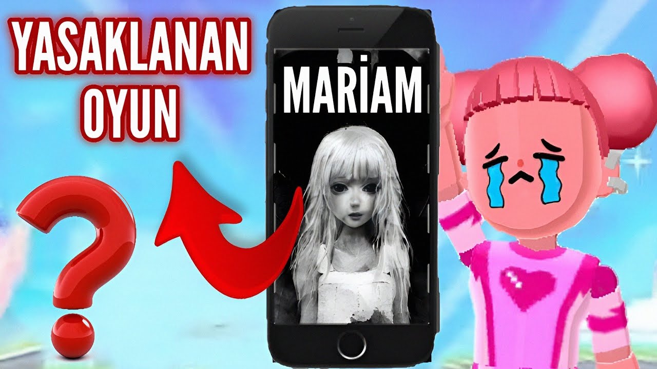 YASAKLANAN OYUN MARİAM OYNADIK !! | PK XD MAYA - YouTube