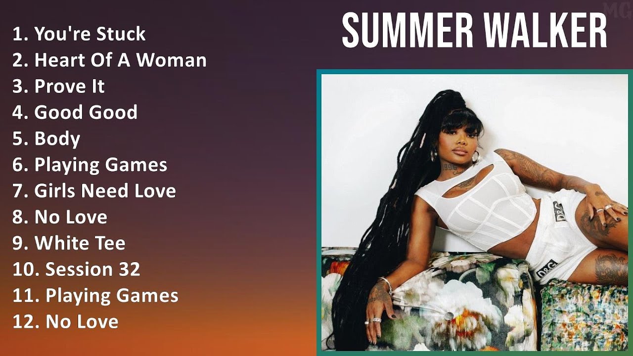 Summer Walker 2024 MIX Top Hits - You're Stuck, Heart Of A Woman, Prove ...