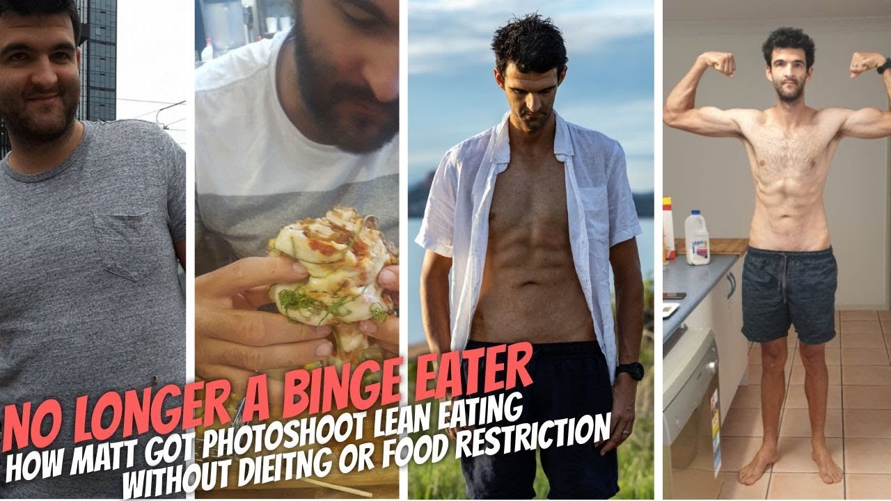 How Matt OVERCAME Binge Eating & Got Photoshoot Lean - YouTube