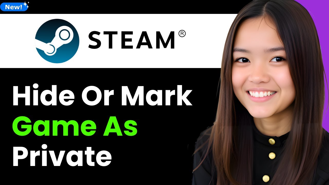 How To Hide or Mark Steam Game as Private 2026 (Step By Step) - YouTube