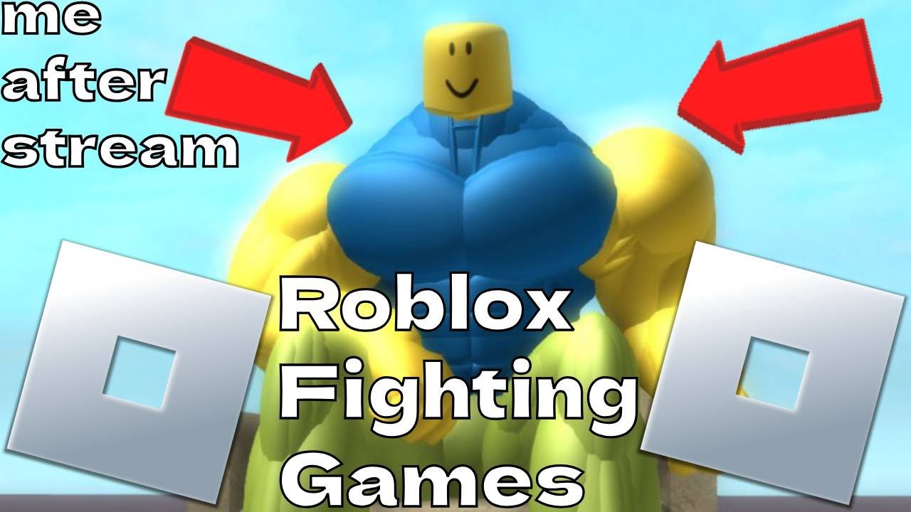 Playing Ranked in Roblox Fighting Games. Every loss is 10 pushups ...