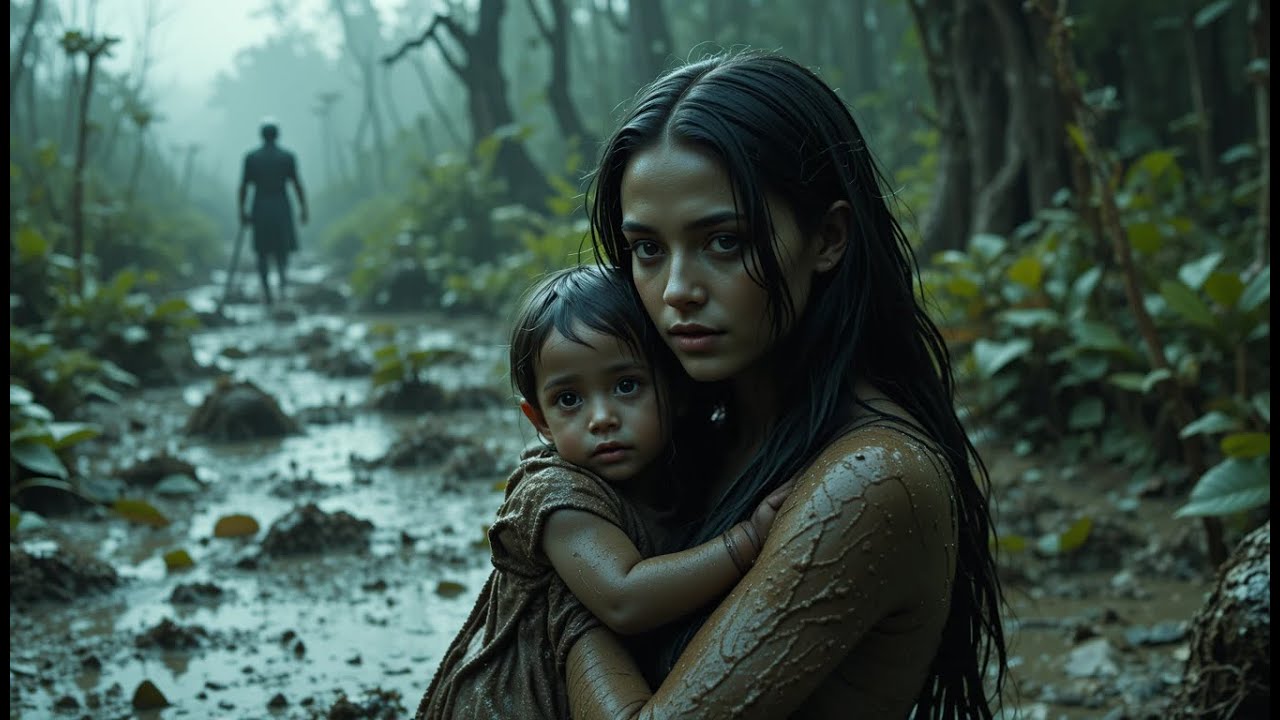 One Brave Human Saved an Alien Mother and Child the World Forgot ...