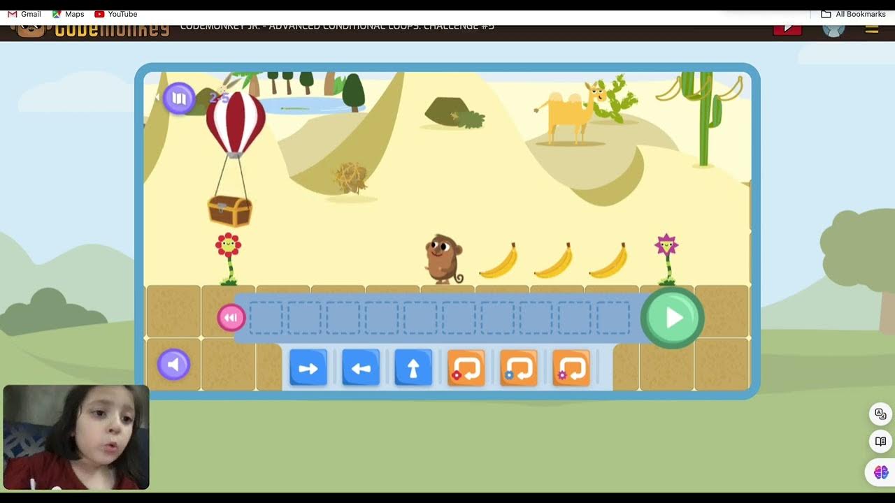 Code Monkey Advance conditional loops - YouTube