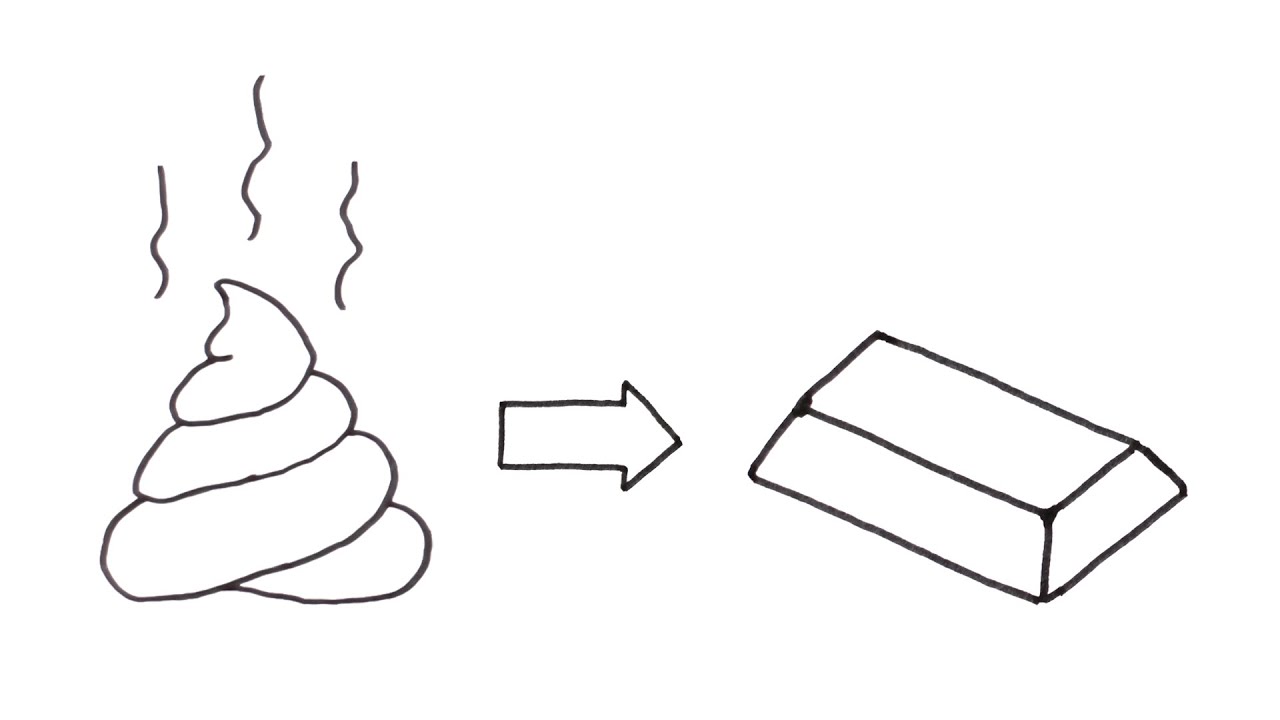 Aus Scheiße Gold machen - So geht´s! - YouTube