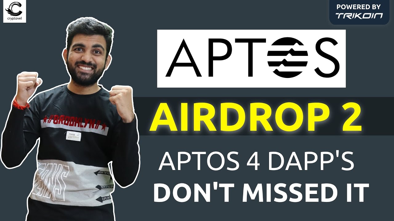 aptos airdrop hindi | aptos new airdrop | aptos dapp - YouTube