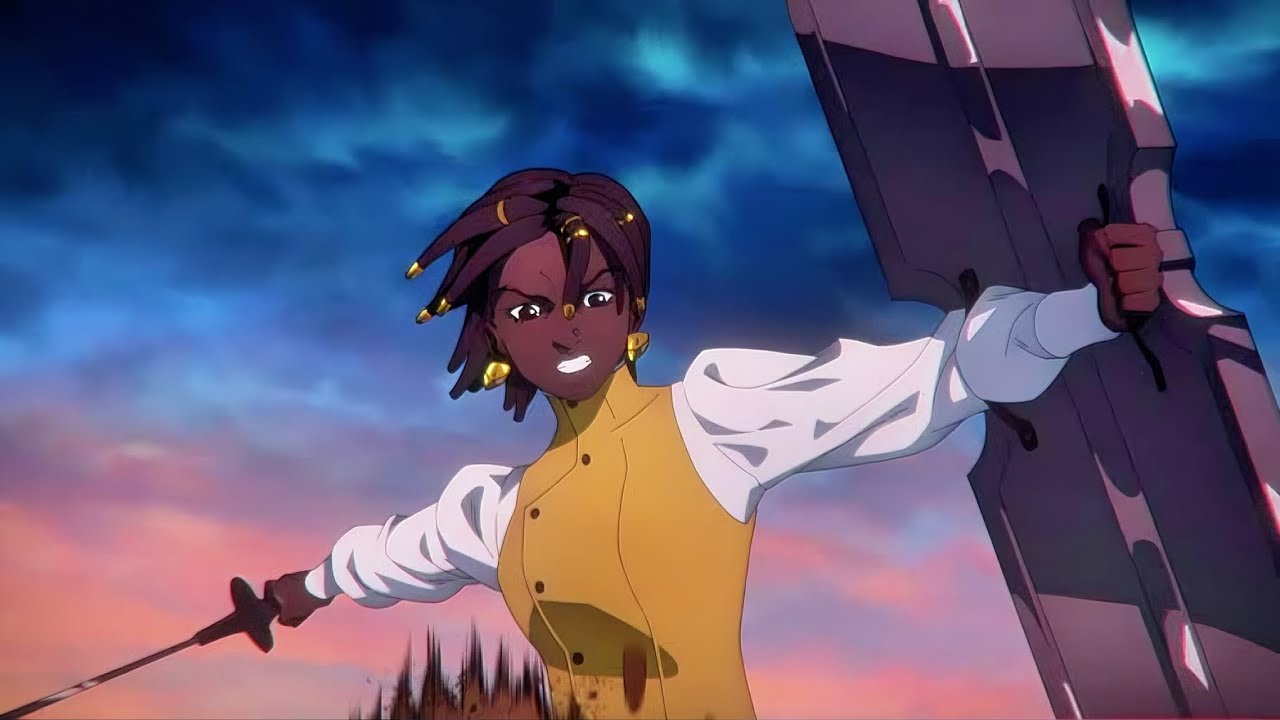 Annette Powers & Fight Scenes | Castlevania: Nocturne - YouTube