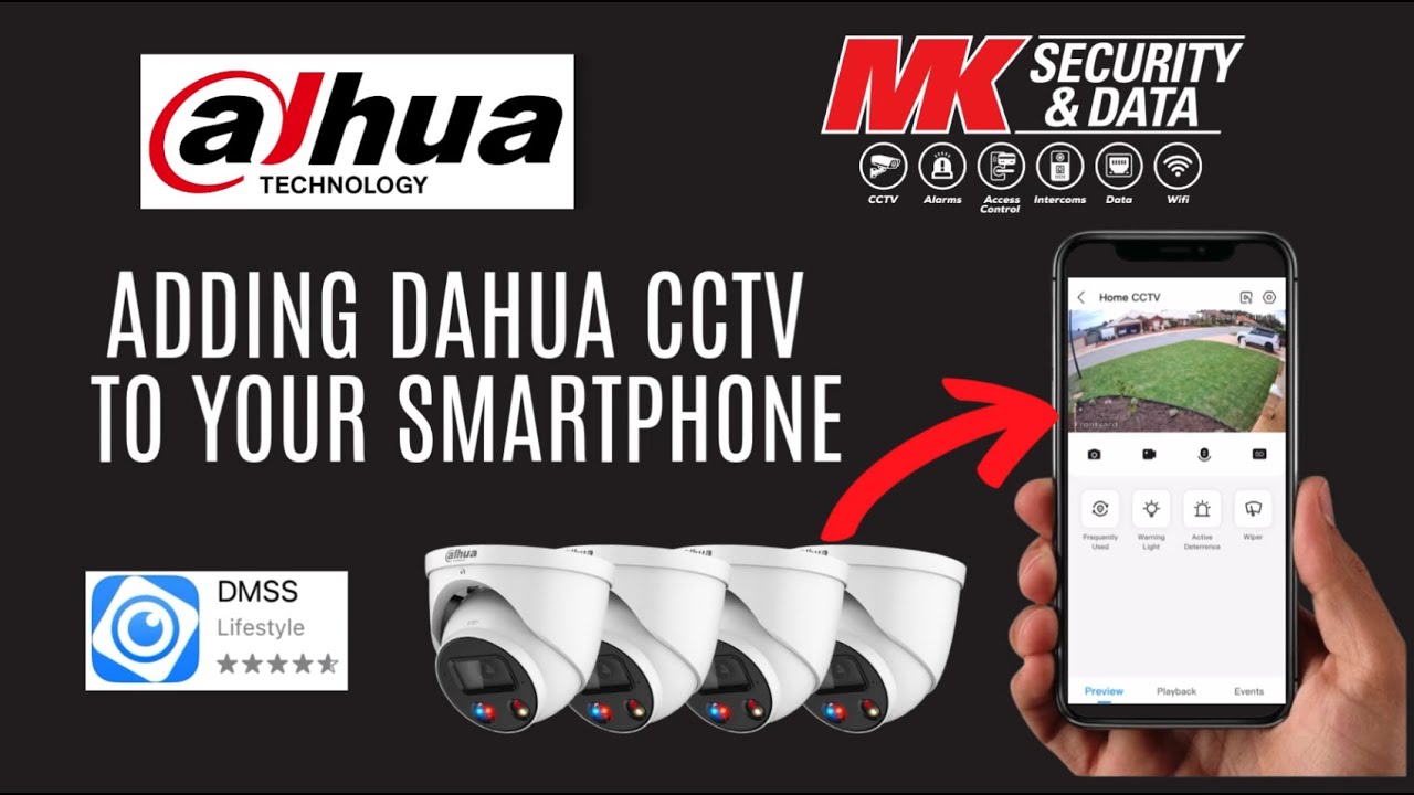 How to Set Up the DMSS App | Download, Create Account & Add Dahua ...