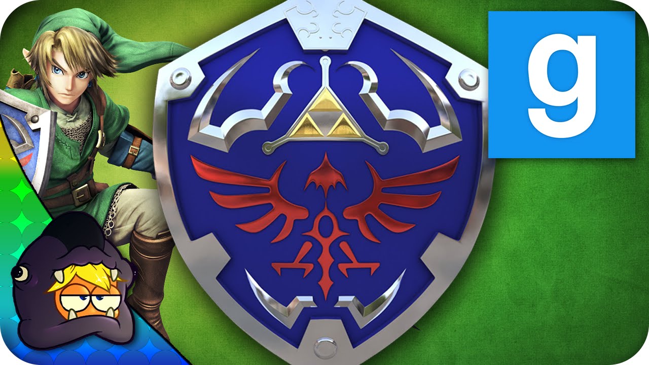 Gmod | LINK HIDE N' SEEK (Garry's Mod The Legend of Zelda Hide and Seek ...