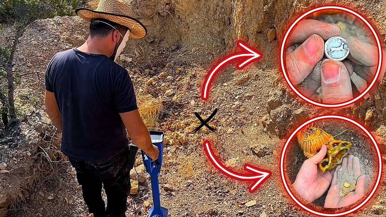 With the Gold Star 3D Metal Detector, We Discovered The Treasure - YouTube