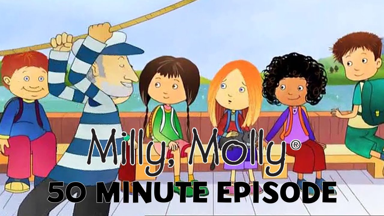 Milly, Molly | New Episode | EPISODE 5-8: Class Concert - Sweet Pea ...