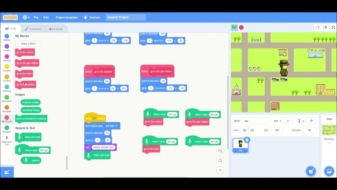 Machine Learning for kids, Sound recognition AI Coding with Scratch ...