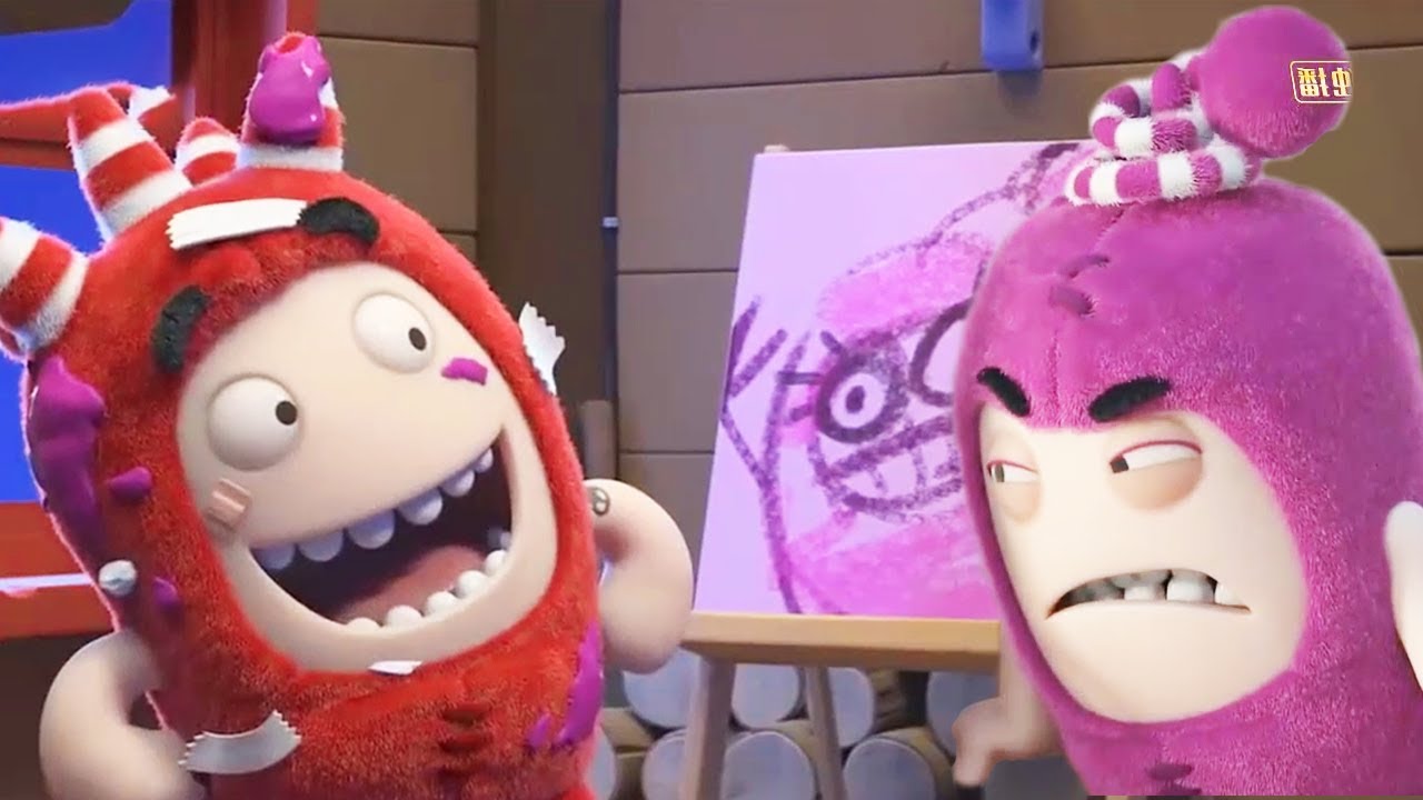 Oddbods Full Episode | Game Face | Oddbods Full Movie - Cartoons For ...