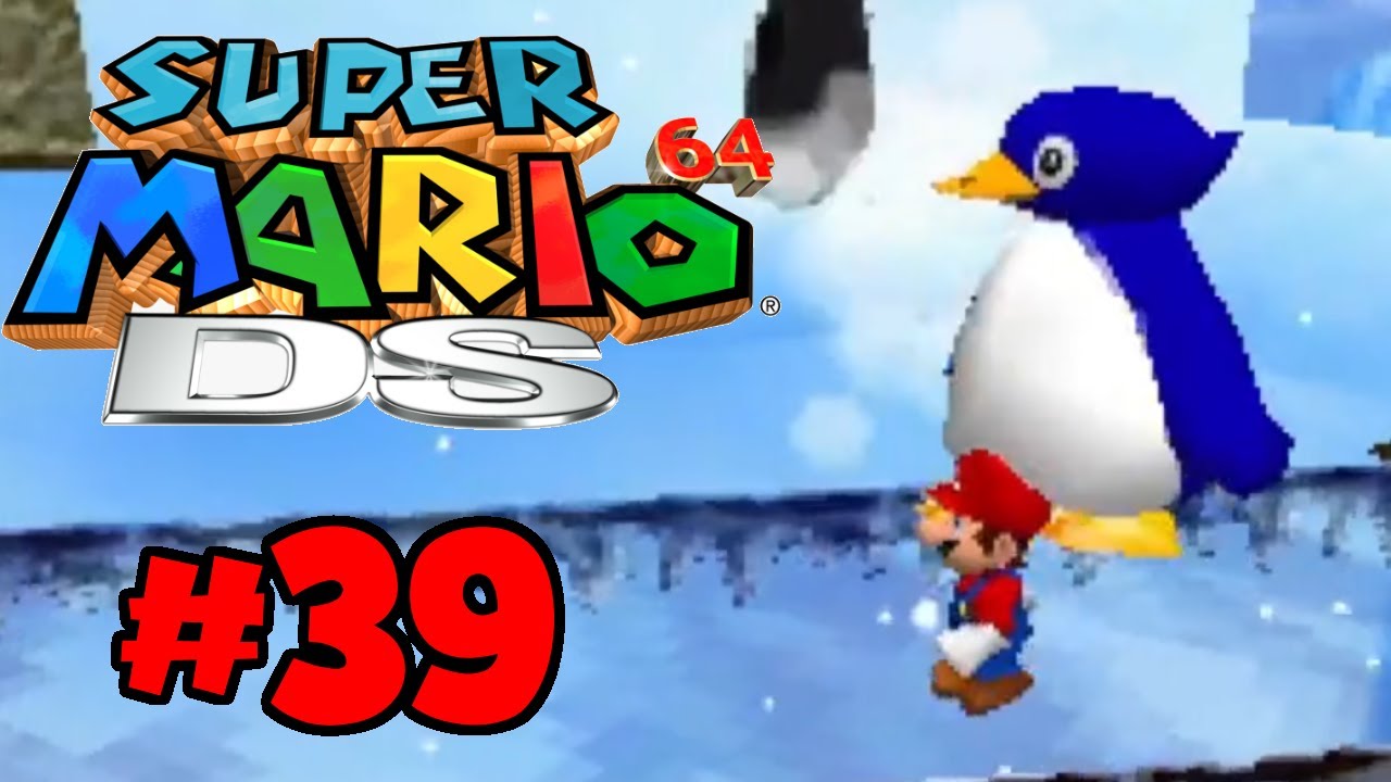 Super Mario 64 DS - #39 - Snowman's Land! - YouTube