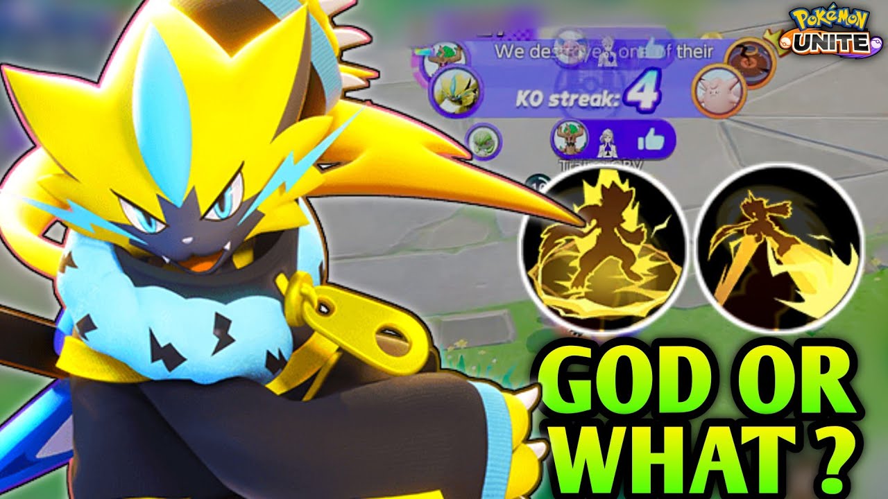 Zeraora is the best Pokemon for rank push with this Build | Pokémon ...