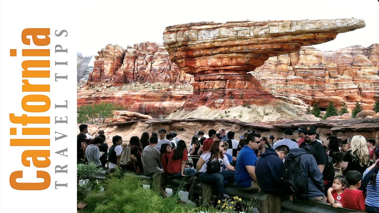 Cars Land Travel Guide | California Travel Tips - YouTube