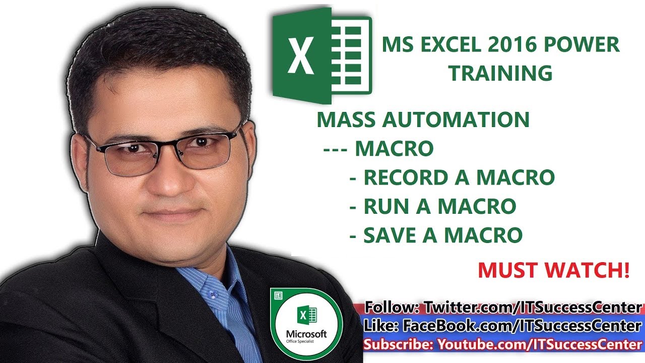 Learn Excel In Urdu Mass Automation How To Use Macro In MS Excel 2016 YouTube learn-excel-in-urdu-mass-automation-how-to-use-macro-in-ms-excel-2016-youtube
