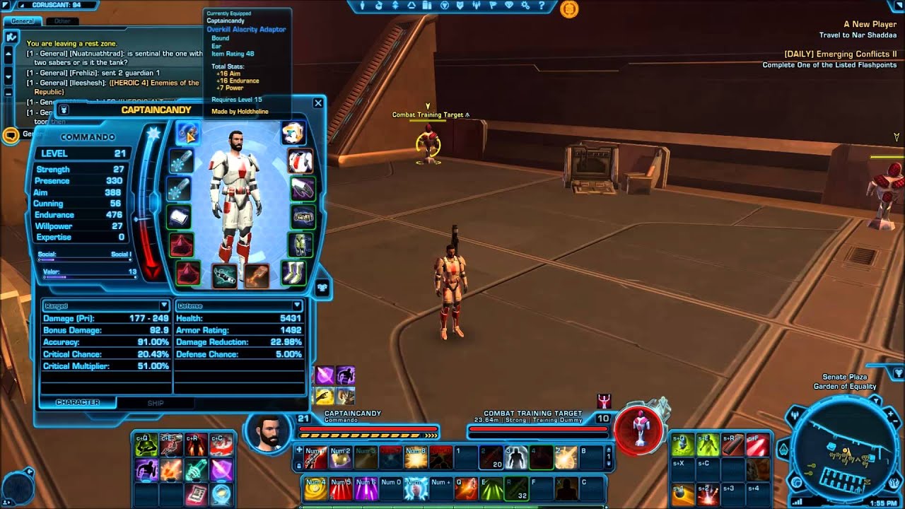 Gunnery Commando Leveling Guide - YouTube