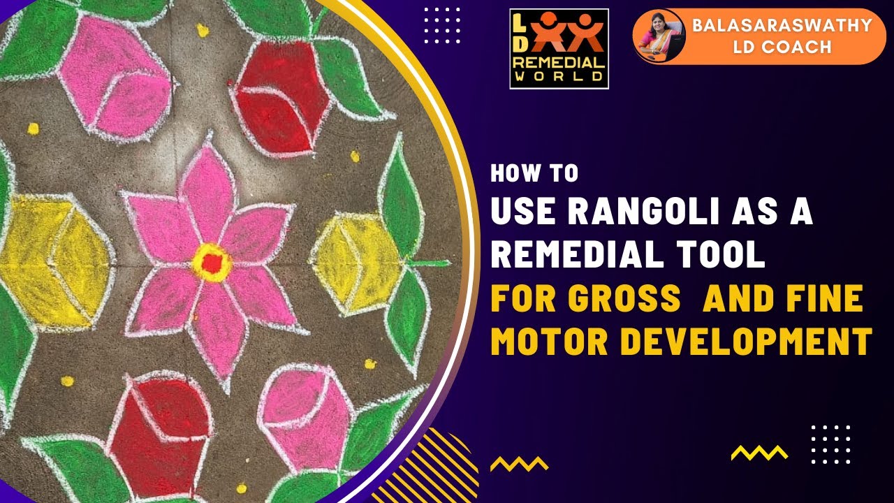 How to Use Rangoli as a Remedial tool ? - YouTube