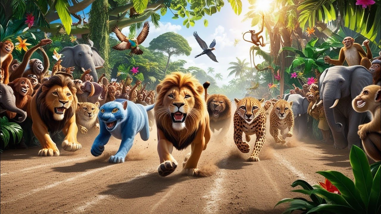 The Great Jungle Race – A Lesson in True Victory - YouTube