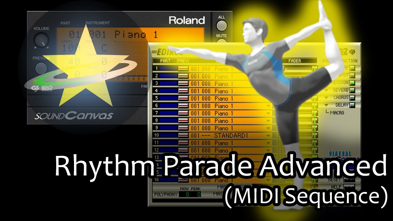 Wii Fit Plus - Rhythm Parade Advanced (Sequence) - YouTube