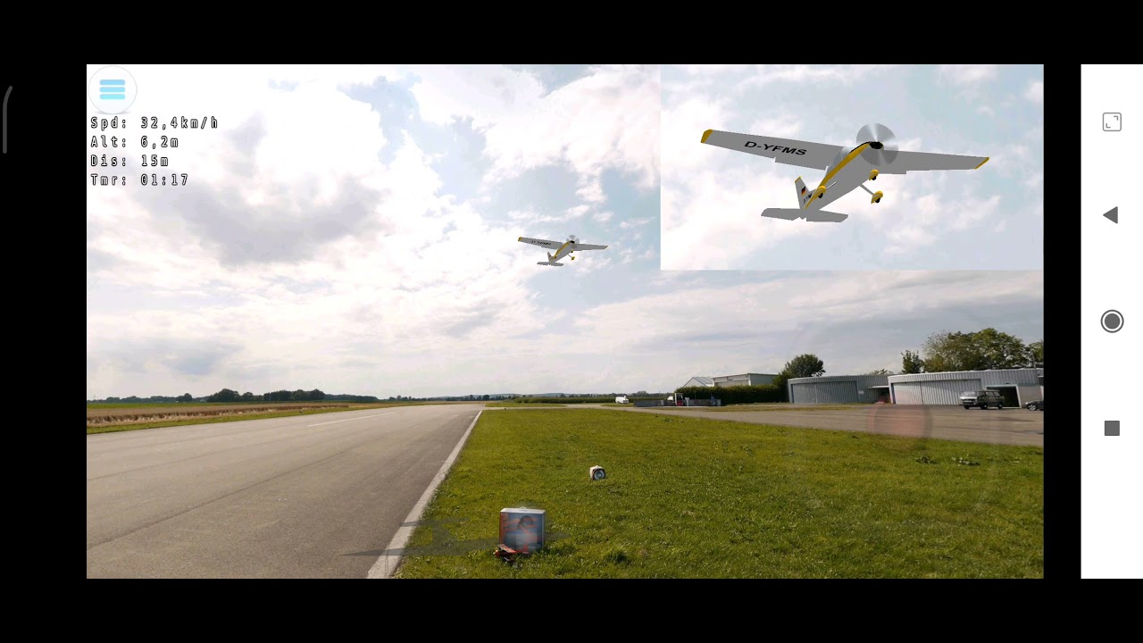 Leo's RC Simulator, Cessna 177 Cardinale. - YouTube