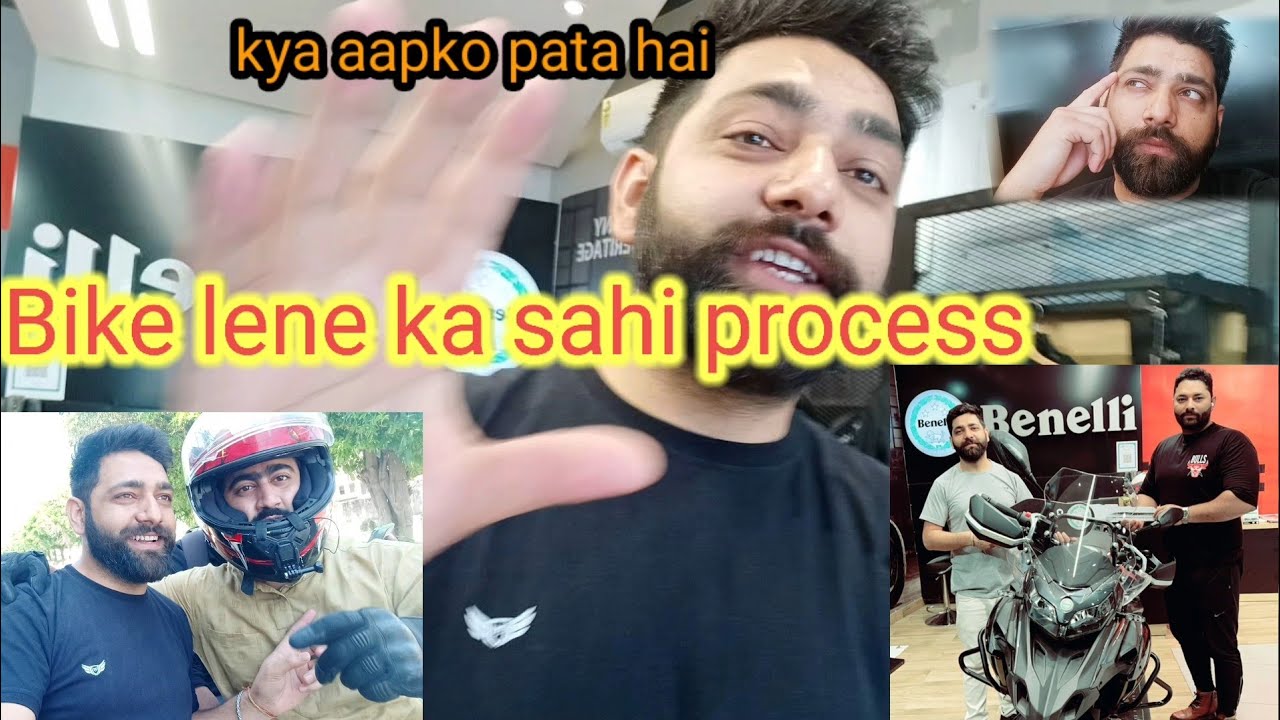 Basics of bike delivery | bike purchase karne ka sahi process # ...