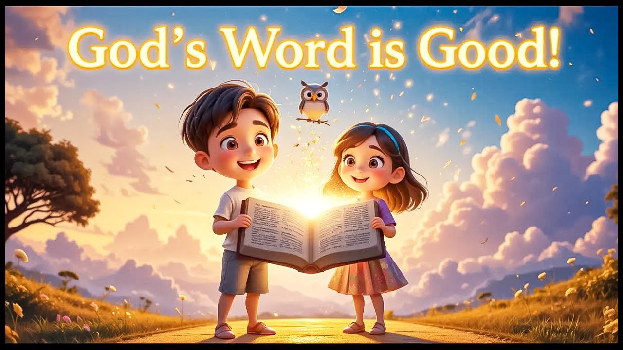 GOD'S WORD IS GOOD - CHILDREN'S SONG - YouTube