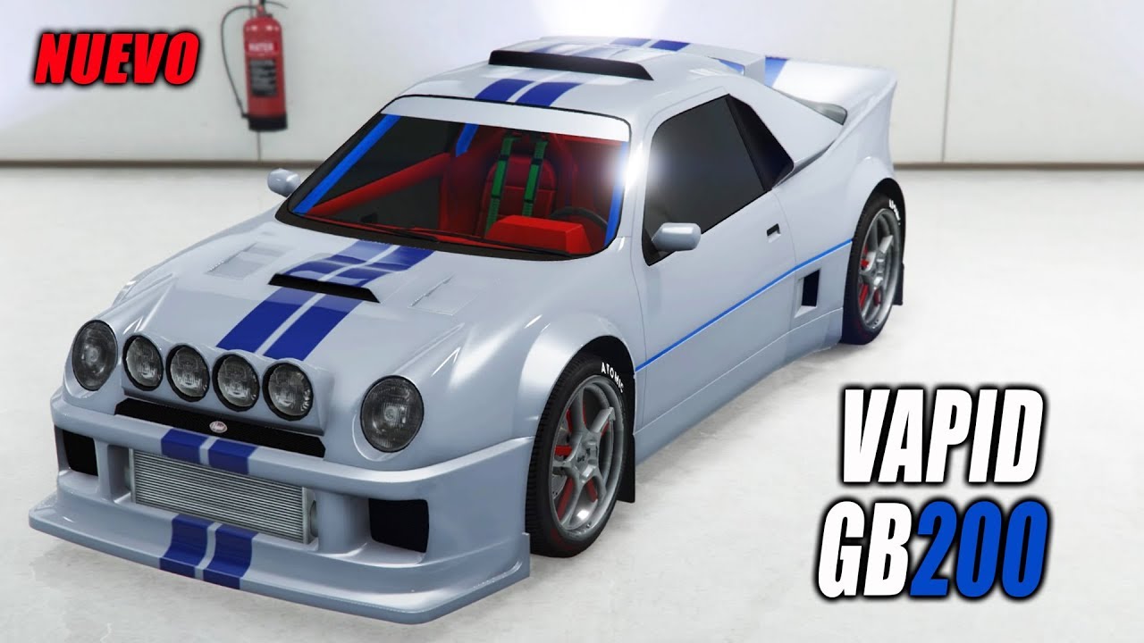 VAPID GB200 - NUEVO COCHE | GTA V Online - YouTube