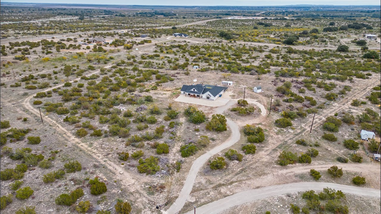 San Angelo Homes For Sale - 4 Bedroom Home on 10 acres in The Haciendas ...