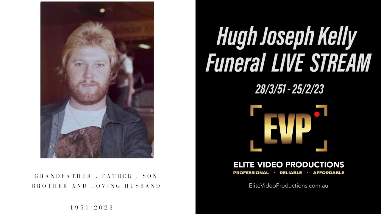 Hugh Joseph Kelly Funeral Live Stream - 3/3/23 - YouTube