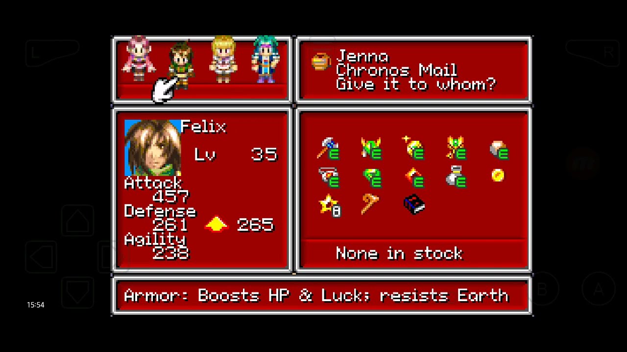 Let's Play Golden Sun: The Lost Age Reloaded: Episode 79: Atteka Inlet ...