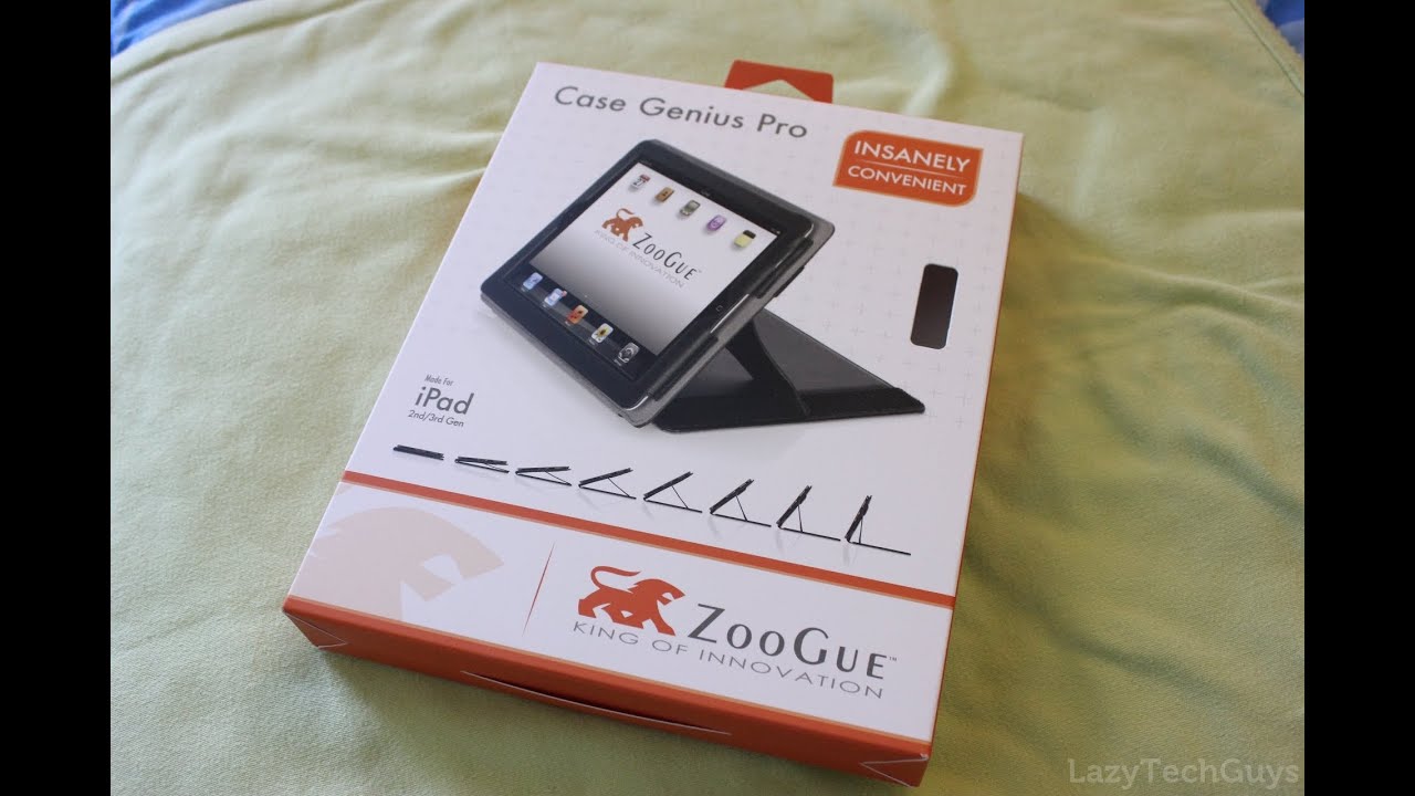 Review: Case Genius Pro for iPad by ZooGue - YouTube