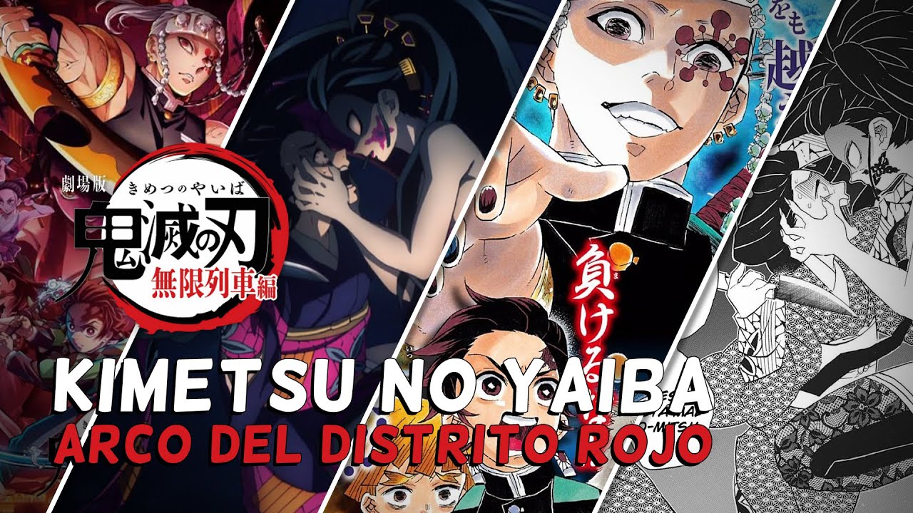 Manga vs. Anime - Kimetsu no Yaiba, Arco del Distrito Rojo - YouTube