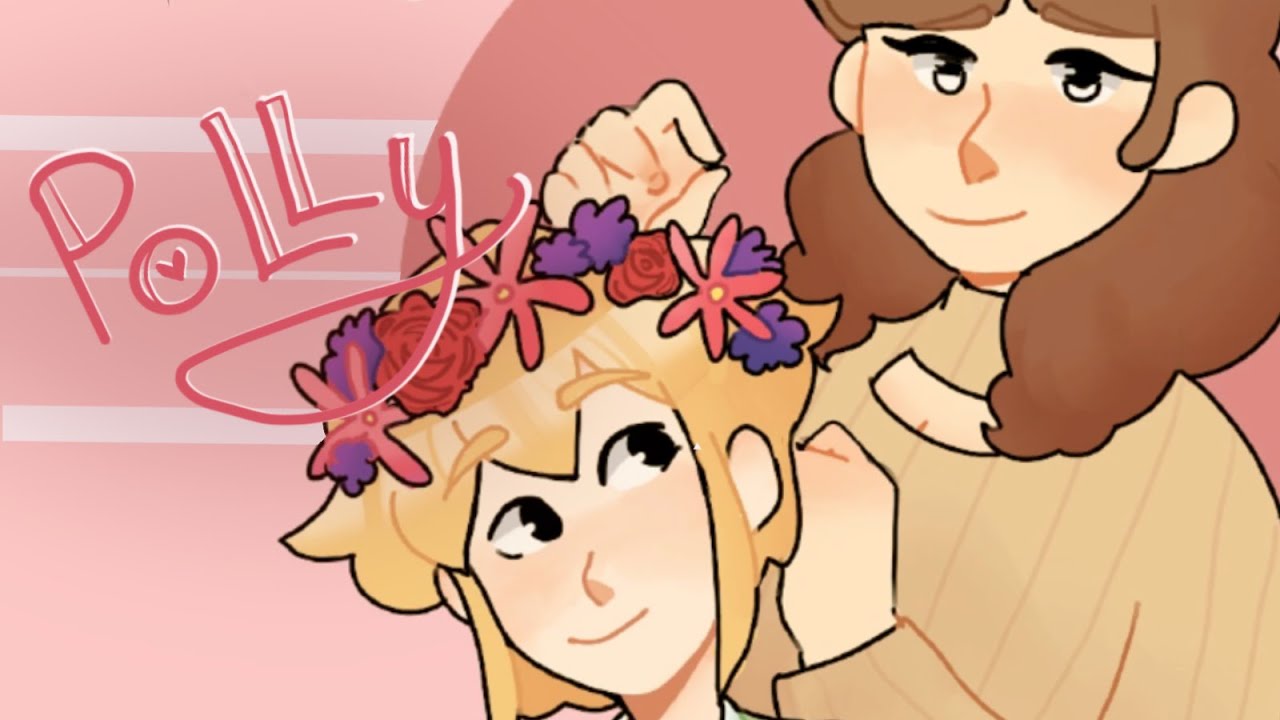 Polly Appreciation Post // OMORI speed paint - YouTube