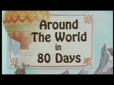 80 Günde Devriâlem | Around the World in 80 Days (1988) _Burbank Films• Türkçe Dublaj Çizgi film 