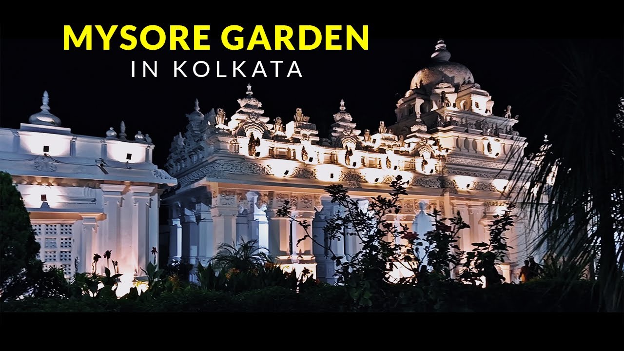 Mysore Garden in Kolkata: A Cinematic Ode to Nature - YouTube