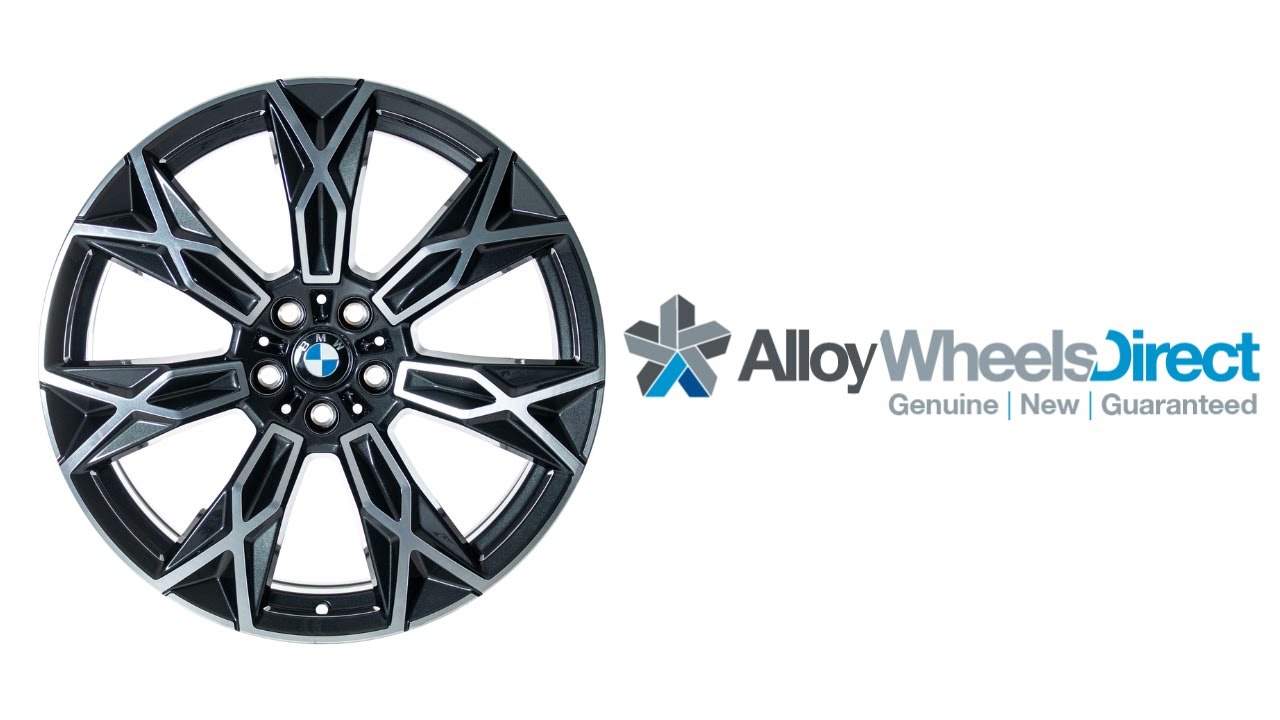 20" BMW 905 Wheels 36115A19DE4 and 36115A19DE5 - YouTube