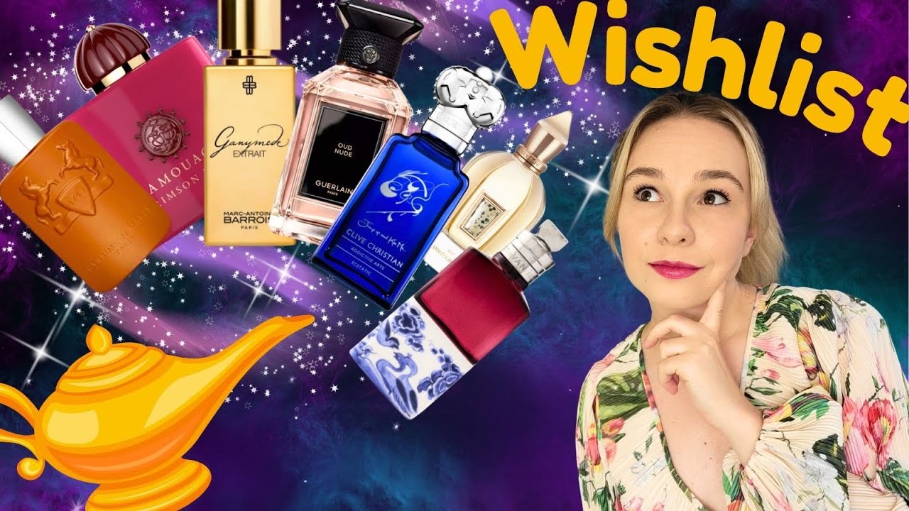 My Perfume Wishlist Revealed | Fragrances I am Craving - YouTube