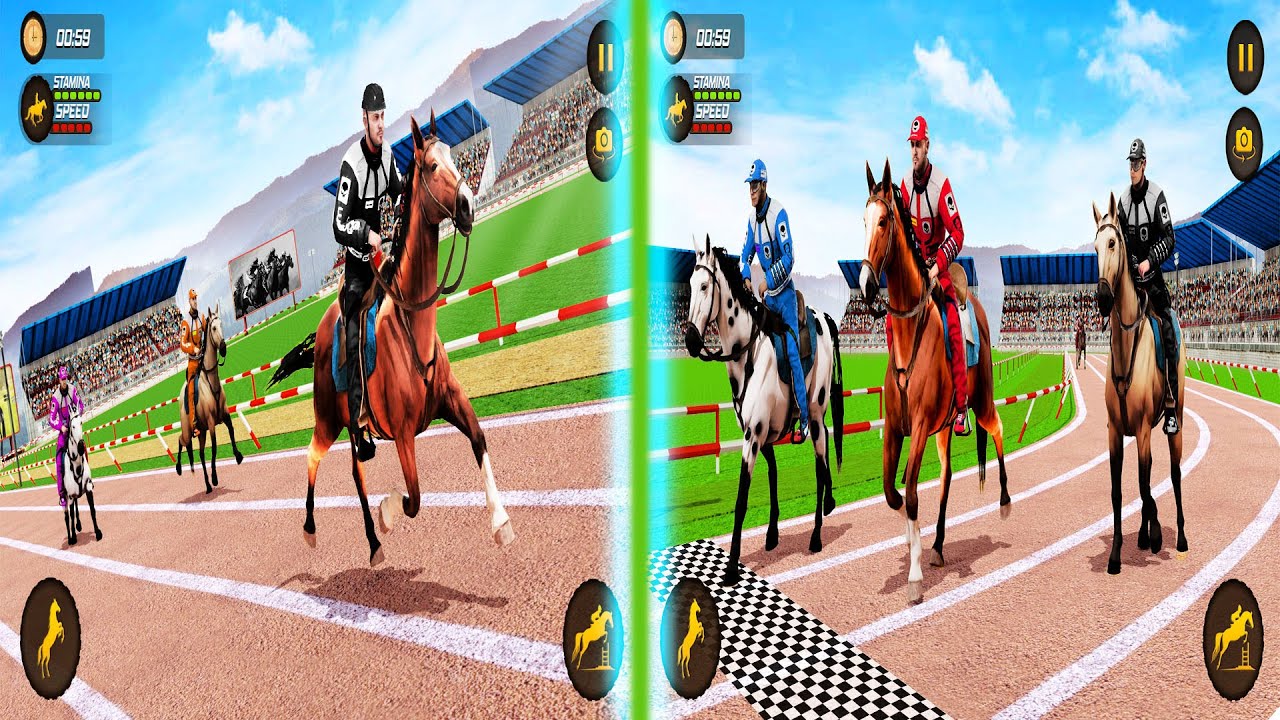 "Gallop to Glory: Unleashing the Excitement in Horse Racing Games ...
