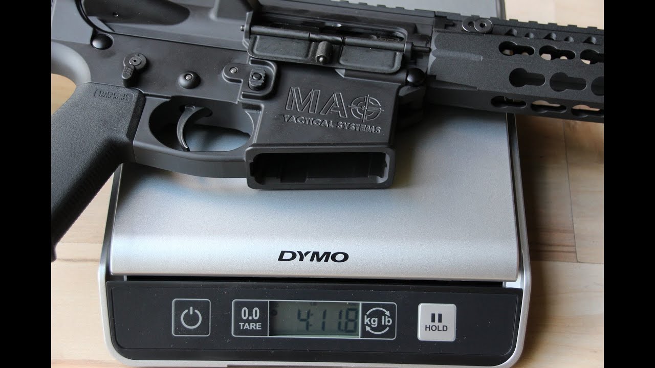 World's Lightest AR: 4.75 Pounds - YouTube