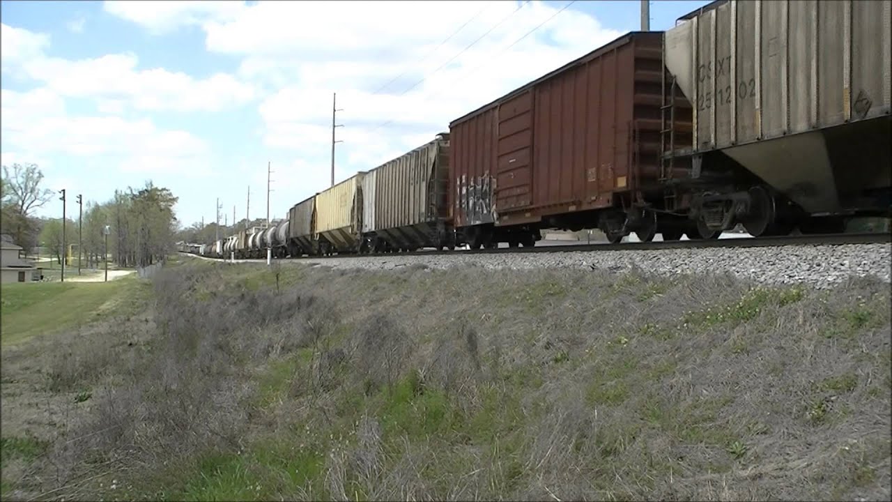 EMDX 1204 & 1205!! CSX Q685 S&NA South. 4-7-13 - YouTube