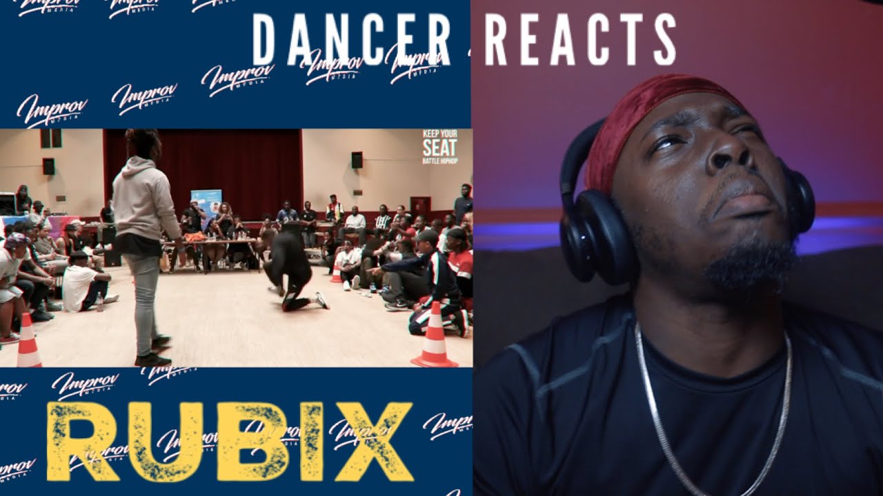 DANCER REACTS TO RUBIX | Dance Battle Rounds Compilation - YouTube