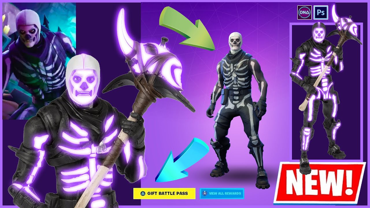 Wait! What ? - SKULL TROOPER is BACK, New Purple Glow SKULL TROOPER ...