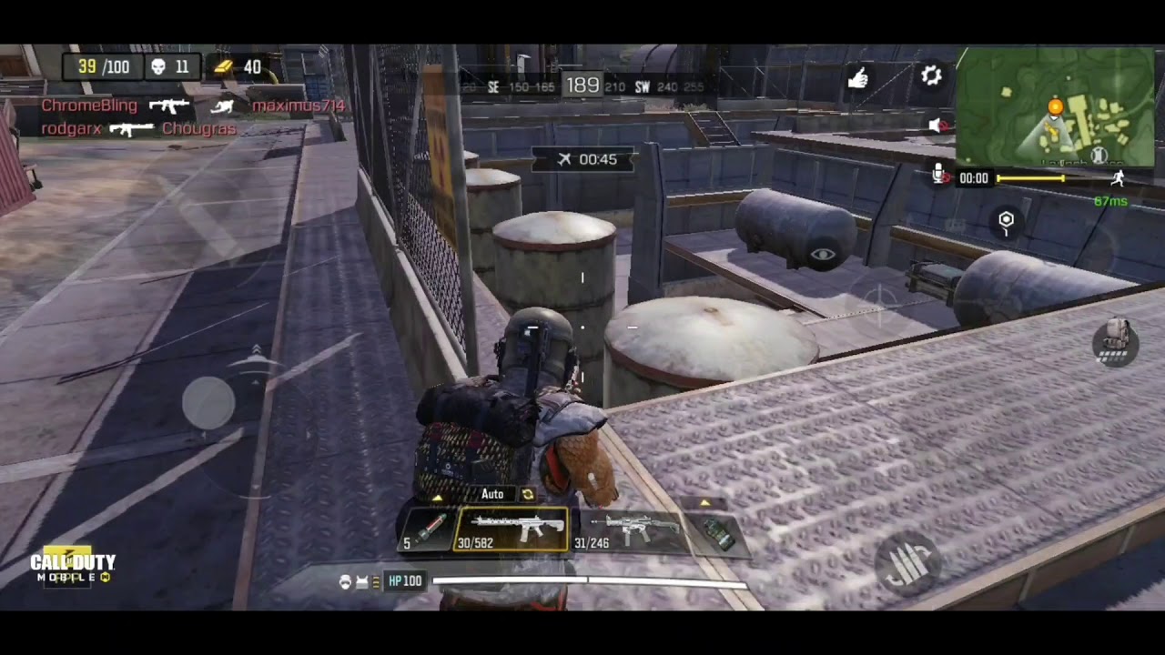 27 kills call of duty mobile solo vs squad gameplay #63 - YouTube