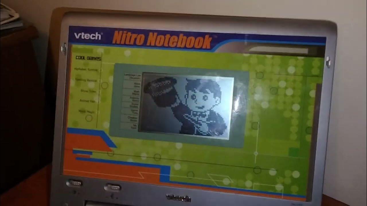 VTech Nitro Notebook Activity 56 - YouTube